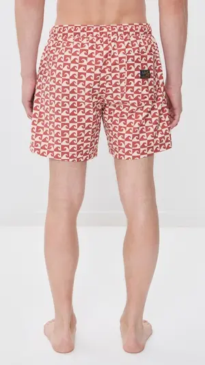 Faherty Brand All Day Swim Trunks 6
