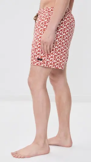 Faherty Brand All Day Swim Trunks 6