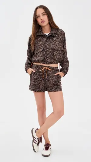 The Upside Ludlow Lucky Run Shorts In Print