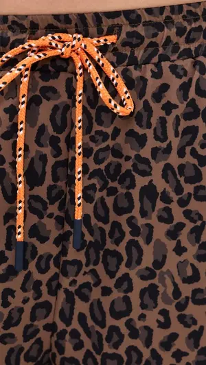 The Upside Ludlow Lucky Run Shorts In Print