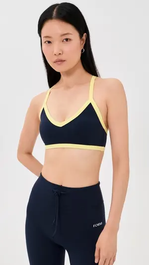 FORM V Neck Bra