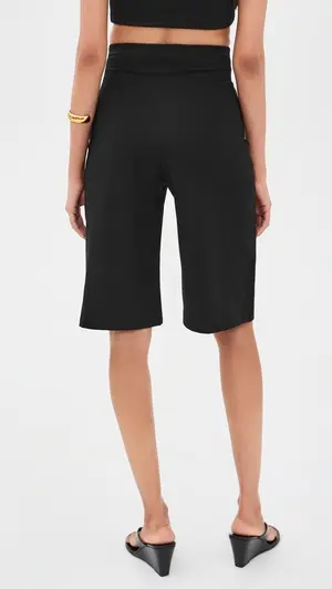 RIPLEY RADER Ponte Knit Shorts
