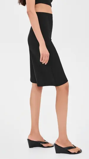 RIPLEY RADER Ponte Knit Shorts
