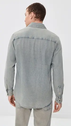Rag & Bone Infuse Cpo Overshirt