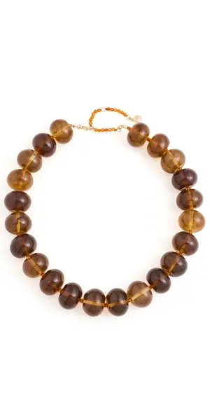 Baublebar Joan Semi-precious Necklace - Brown