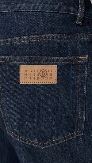 MAISON MARGIELA Workwear Detail Jeans