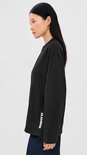 JIL SANDER Long Sleeve T-shirt