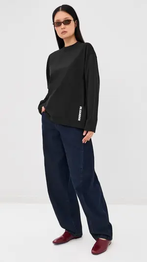 JIL SANDER Long Sleeve T-shirt