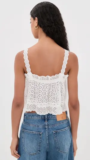 Ulla Johnson Isola Cotton Top
