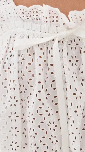 Ulla Johnson Isola Cotton Top