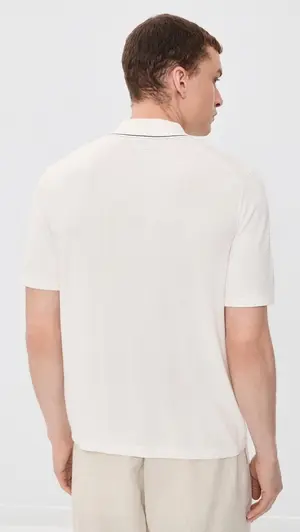 Rag & Bone Conrad Silk Blend Dalton Shirt