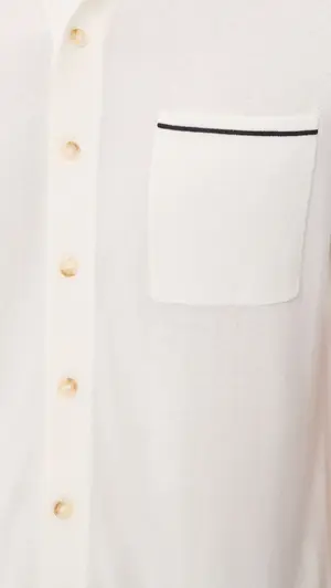 Rag & Bone Conrad Silk Blend Dalton Shirt