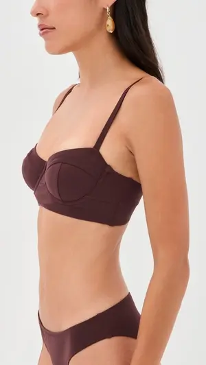 Ulla Johnson Zahara Bikini Top