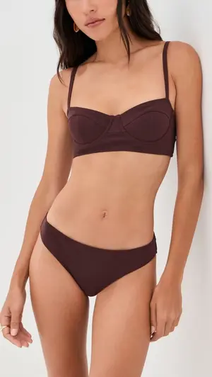 Ulla Johnson Zahara Bikini Top