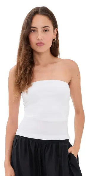 Norma Kamali Strapless Top
