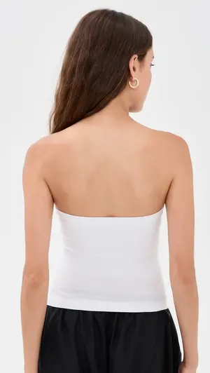 Norma Kamali Strapless Top