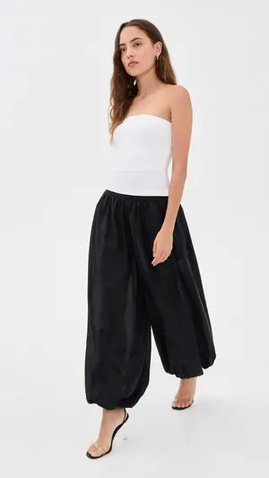 Norma Kamali Strapless Top