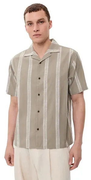 KATIN Cedar Shirt - Moss