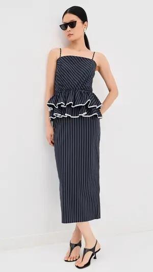 KIKA VARGAS Alanna Dress