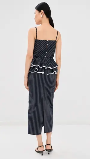KIKA VARGAS Alanna Dress