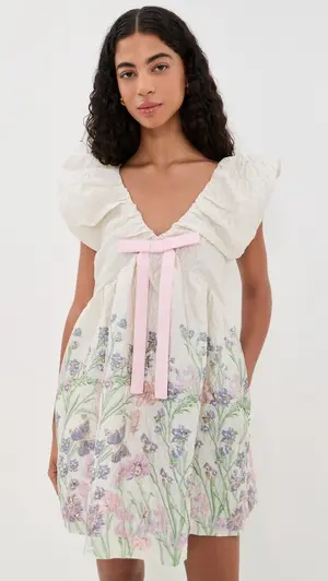 Endless Rose Jacquard Mini Dress