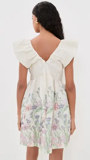 Endless Rose Jacquard Mini Dress