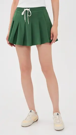 Year Of Ours Ace Drawstring Skort
