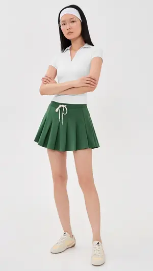 Year Of Ours Ace Drawstring Skort