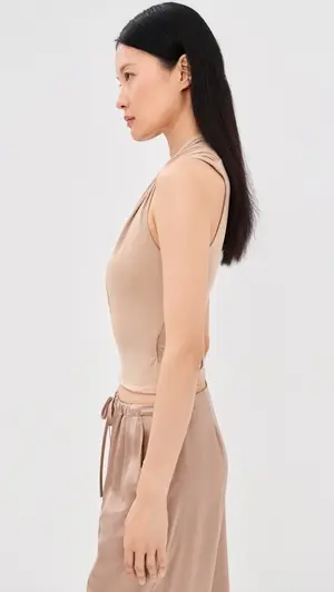 Sablyn Danika High Wrap Tank