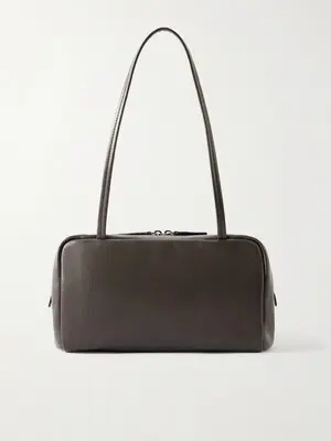 THE ROW Astra Leather Shoulder Bag - Brown