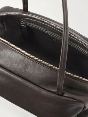 THE ROW Astra Leather Shoulder Bag