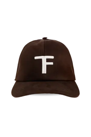 TOM FORD Baseball Cap - Brown