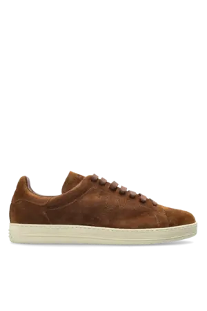TOM FORD Suede Sports Shoes - Brown