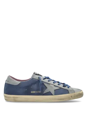 GOLDEN GOOSE Super-star’ Sports Shoes - Blue