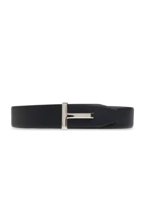 TOM FORD Double-sided Belt - Black