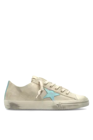 GOLDEN GOOSE V-star 2’ Sports Shoes - Cream