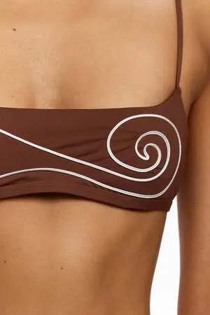 Significant Other Tyra Bandeau Top