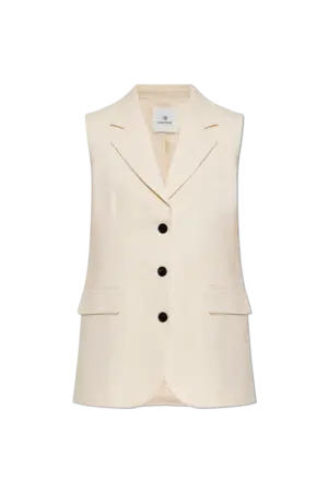 ANINE BING Sara" Vest - Cream