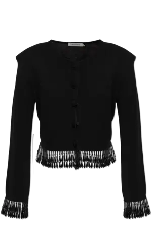BY MALENE BIRGER Cardigan ‘shelly - Black