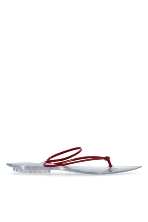 Alaïa Slides - Red