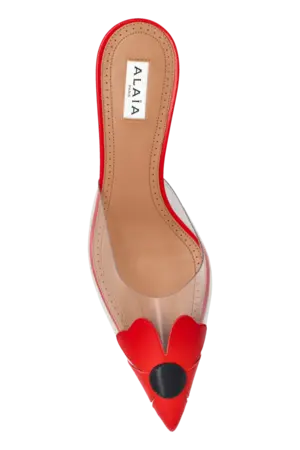 Alaïa Heeled Mules
