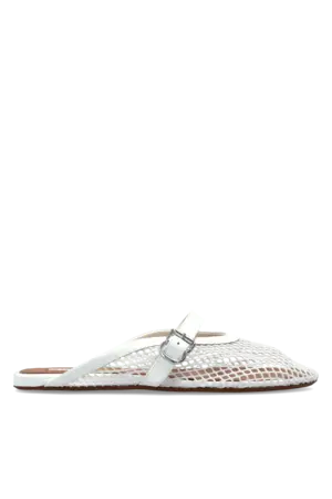 Alaïa Slides With A Strap