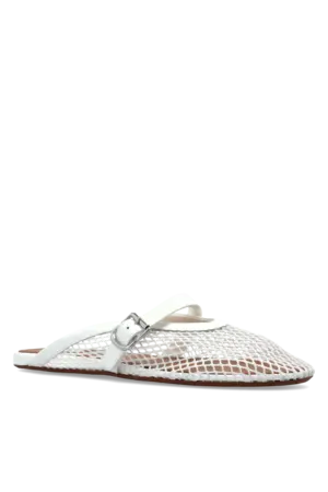 Alaïa Slides With A Strap