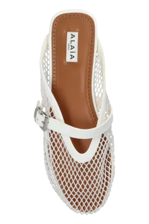 Alaïa Slides With A Strap