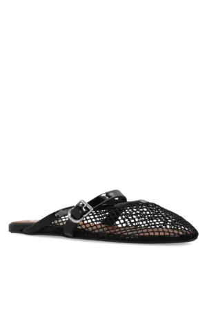 Alaïa Slides With A Strap