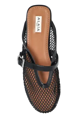 Alaïa Slides With A Strap