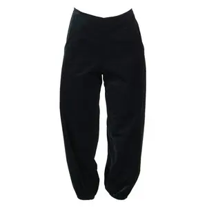 KRISTINIT Velvet Bel Age Pants - Black