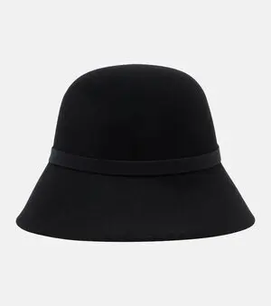 Valentino Garavani Wool Cloche Hat