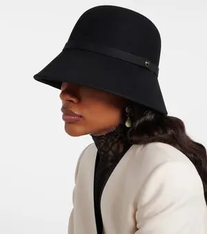 Valentino Garavani Wool Cloche Hat