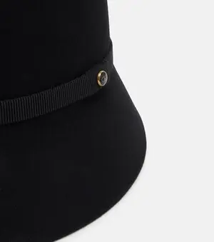Valentino Garavani Wool Cloche Hat